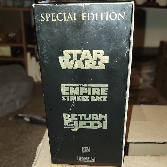 Media | Star Wars Special Edition Box Set | Poshmark
